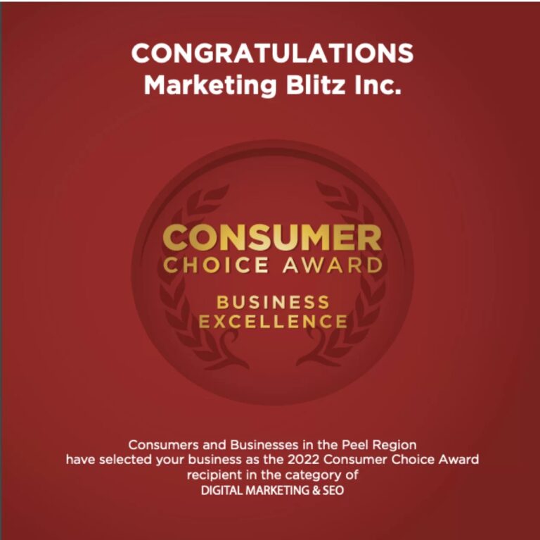 Digital Marketing Services Canada | Marketing Blitz Inc.