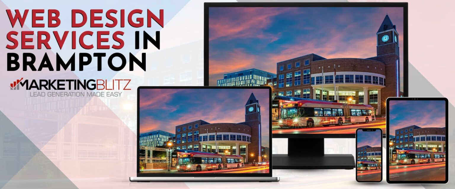 Enhancing User Experience through Web Design in Brampton