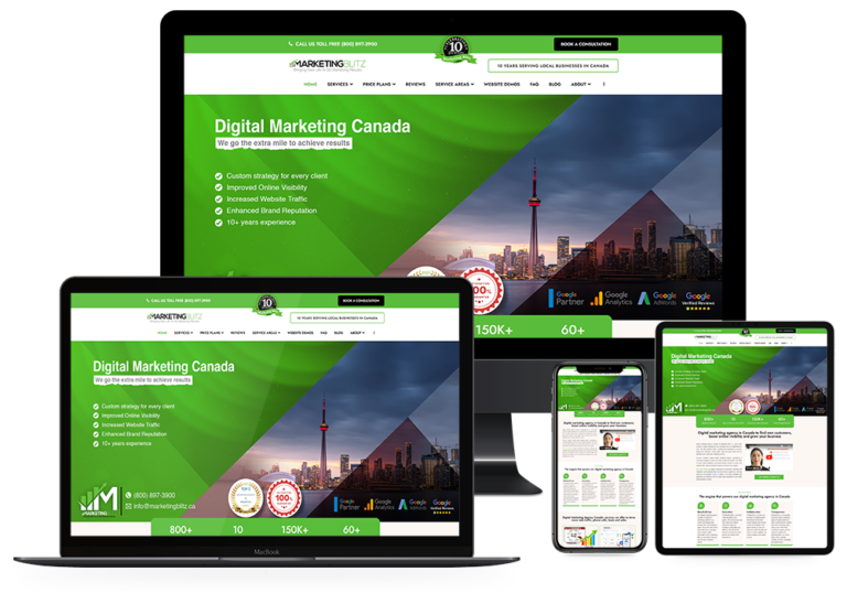 Digital Marketing For Service-Based Businesses In Canada